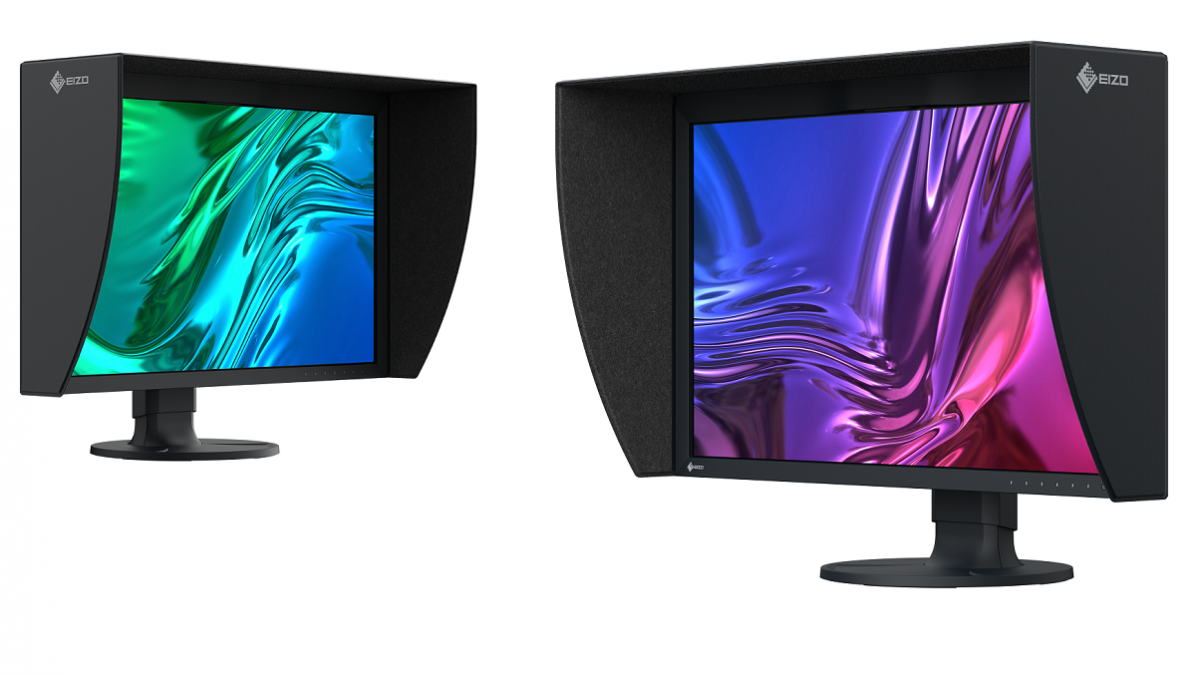 EIZO presenteert twee nieuwe 27-inch high-end monitoren | digifoto Starter