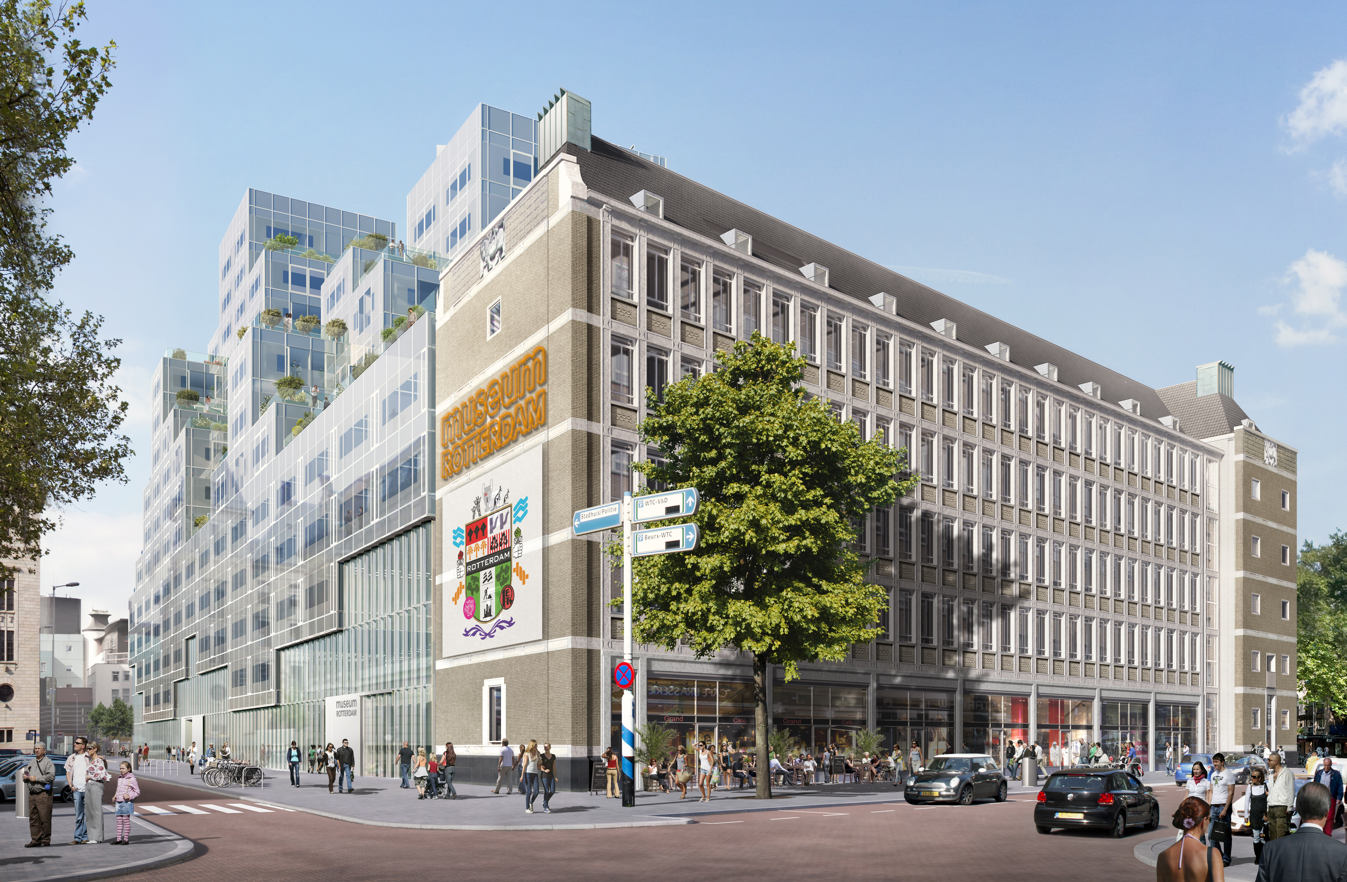 Rough City Rotterdam tentoonstelling | digifoto Starter