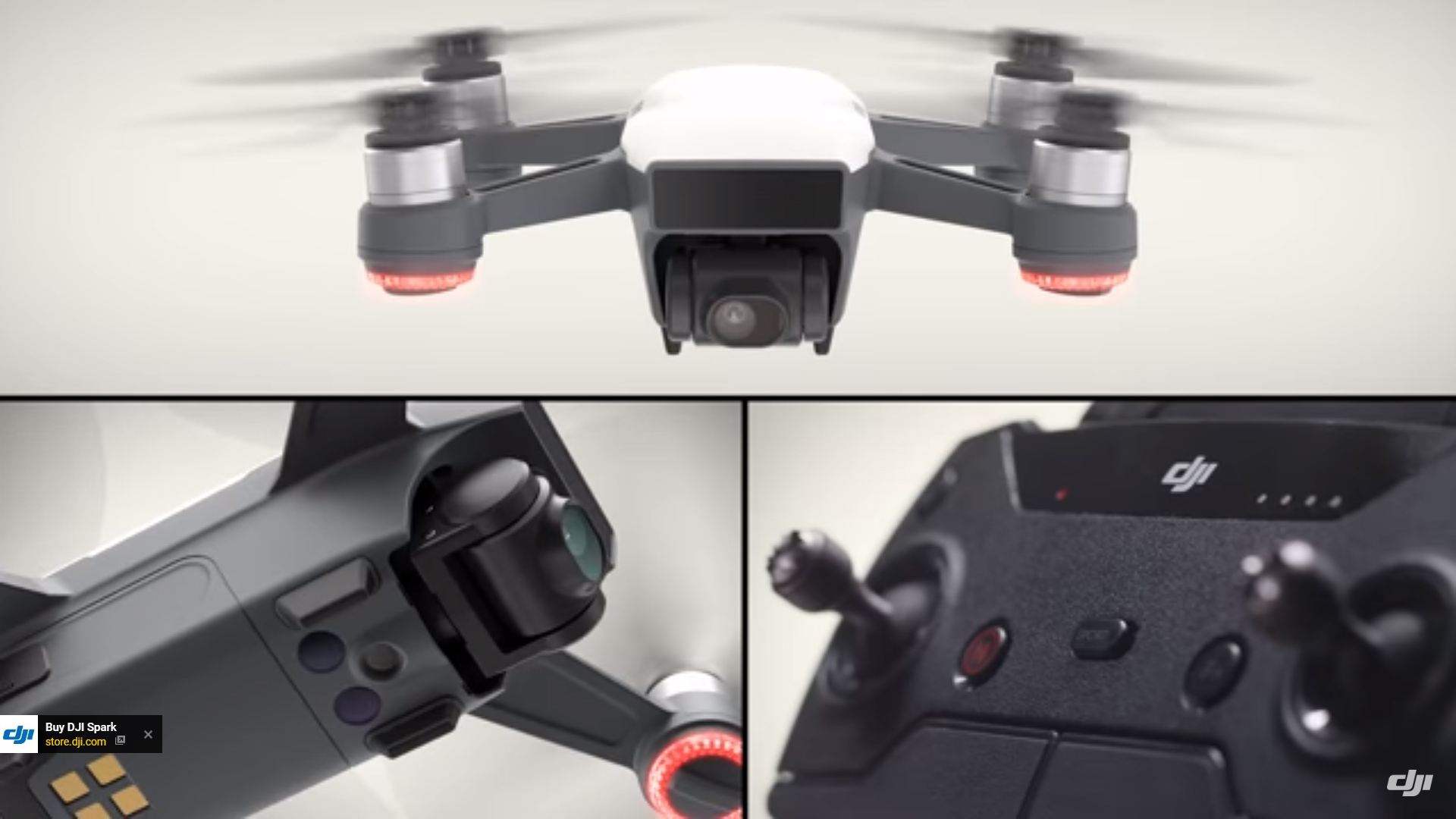DJI Spark: Mini drone die functioneert met handgebaren | digifoto Starter