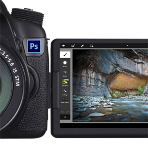 Adobe introduceert Photoshop-camera | digifoto Starter